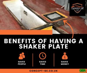 Learn about Shaker Plates - GEA - Garage Equipment Association