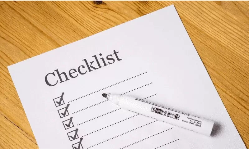 Vehicle Service Checklist - What's Included in a Full Service | GEA