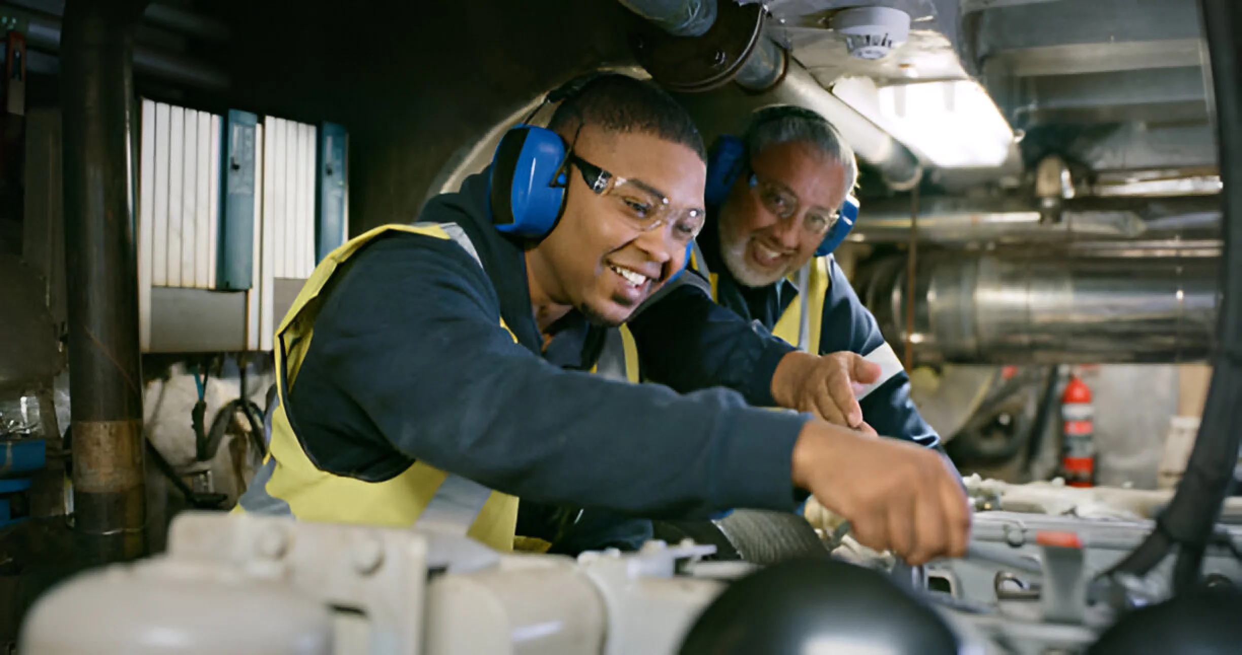 Technological in Heavy Goods Vehicles Manufacturing | GEA