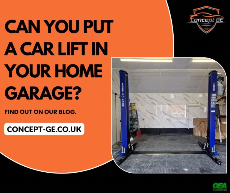 Car Lifts for Home Garages - GEA - Garage Equipment Association
