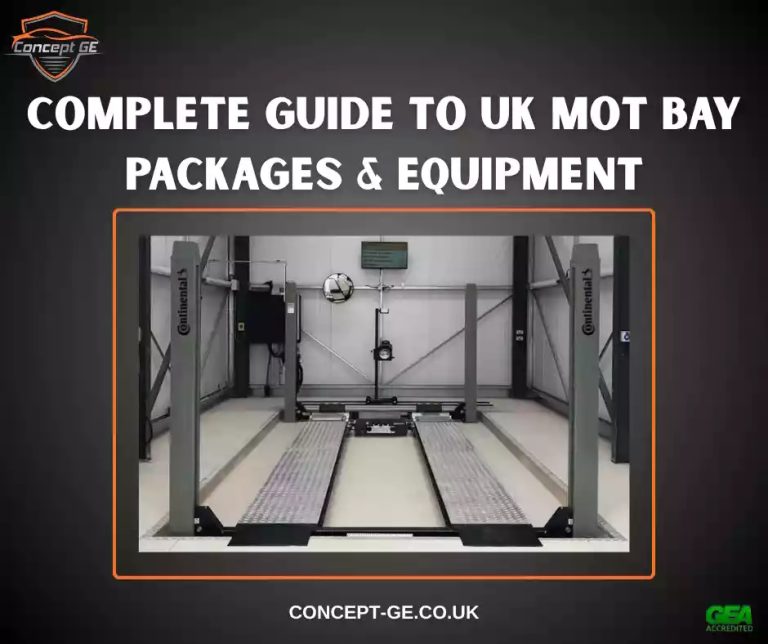 MOT Bay Packages & Equipment Guide - GEA - Garage Equipment Association