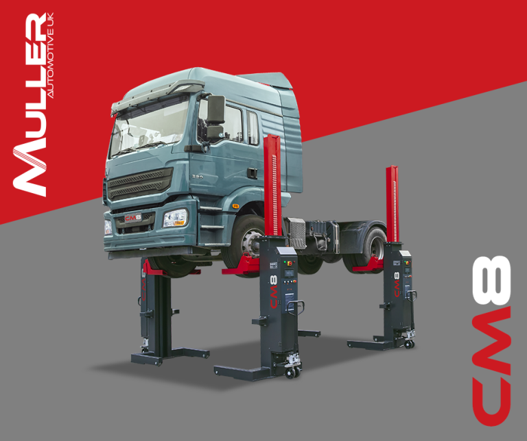 FOG Mobile Column Lift - GEA - Garage Equipment Association