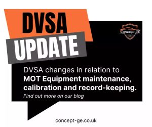 MOT Equipment Calibration Update - GEA - Garage Equipment Association