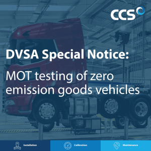 DVSA issues MOT Special Notice 01-26: Zero emission goods vehicles ...