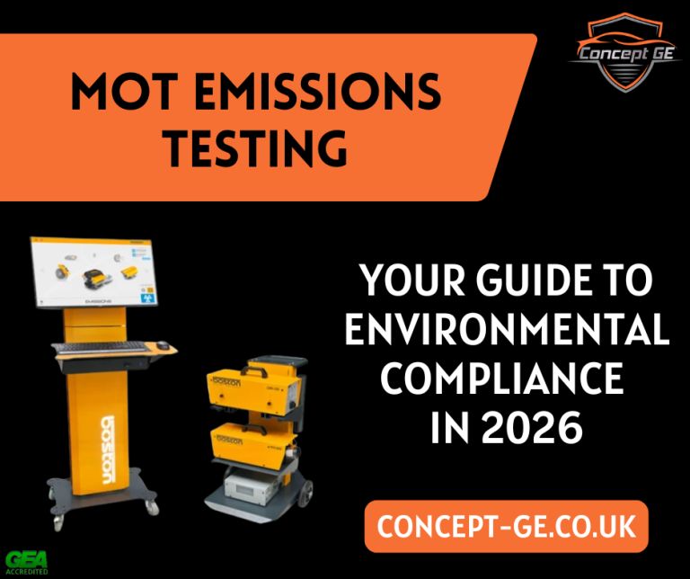 MOT Emissions Testing Guide 2026 - GEA - Garage Equipment Association